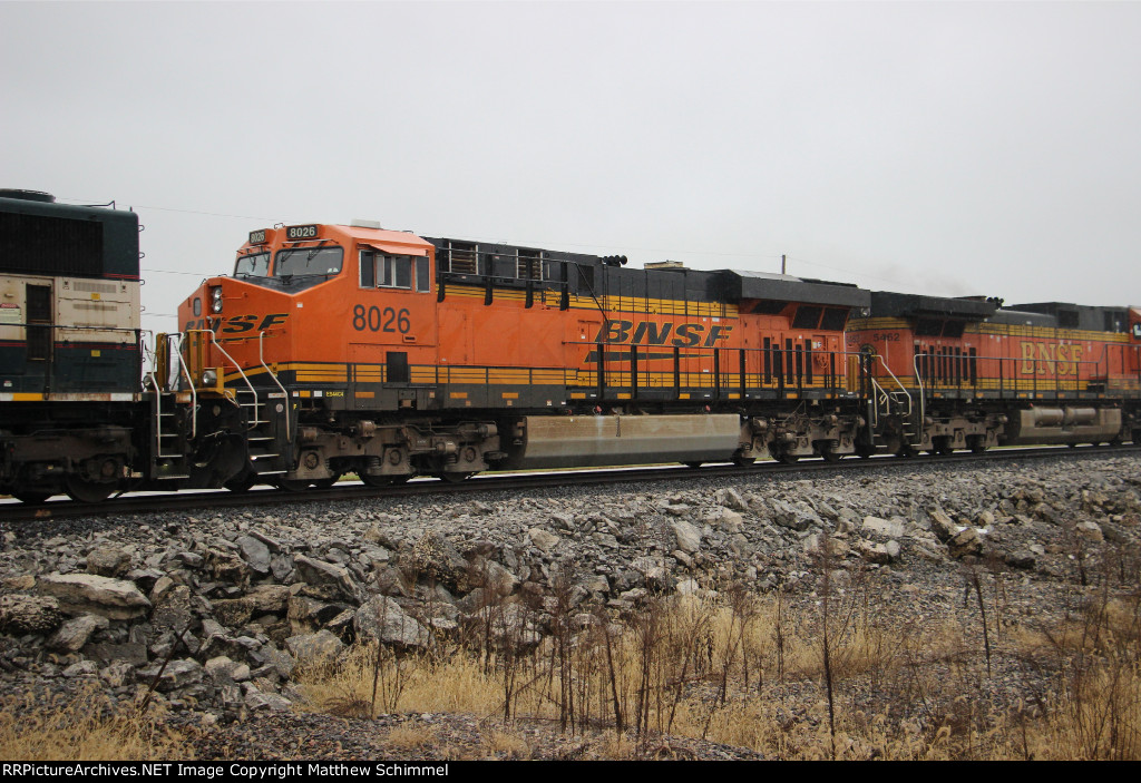 BNSF 8026